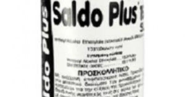 ΠΡΟΣΚΟΛΛΗΤΙΚΟ SALDO PLUS 15 SL 0.5lt (Isodecyl Alcohol Ethoxylate 15%)