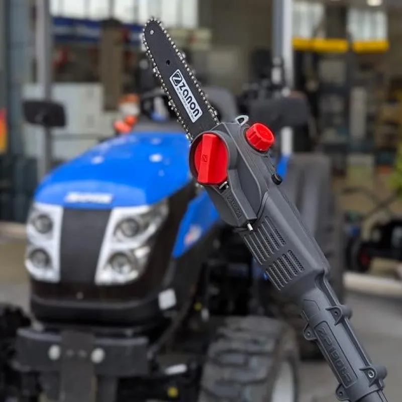 ΚΟΝΤΑΡΟΠΡΙΟΝΟ ZANON ZP-190LP (Αυτόματη Λίπανση / 1.8m-2.6m / 3.0kg) (2 Μπαταρίες 21V(MAX) 5Ah ...